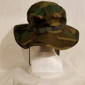 Accessories | Milspec Military Bdu Woodland Hot Weather Boonie ...